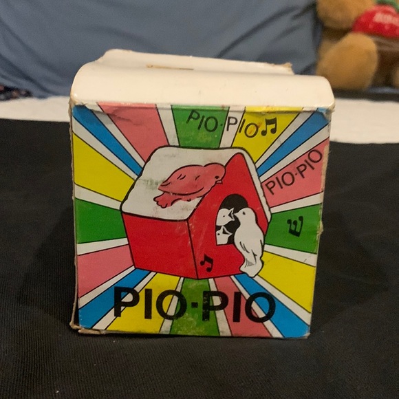 Pio Pio | Holiday | Vintage Pio Pio Bird House With Singing Birds ...